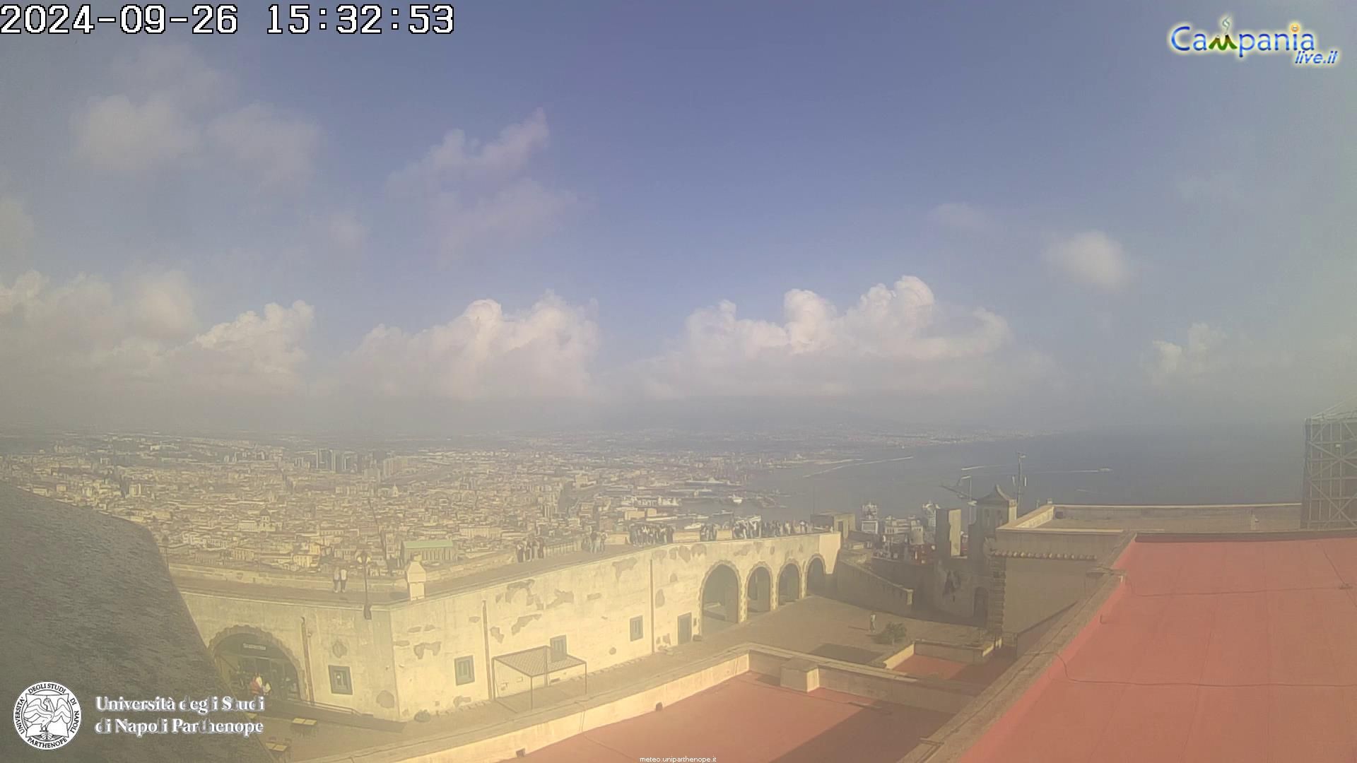 Naples Webcam Italy