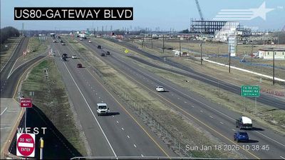 See Forney › East: US80 @ Gateway Blvd Live Webcam & Weather Report in ...