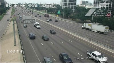 See Dallas › North: IH35E @ Medical District Live Webcam & Weather ...