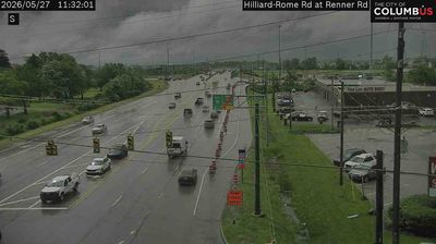 See Alton: City of Columbus) Hilliard-Rome Rd at Renner Rd Live Webcam ...