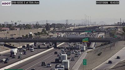 See Phoenix: I-10W and 75th Ave Live Webcam & Weather Report in Phoenix ...