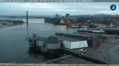 See Stavanger: Stavanger City Bridge Live Webcam & Weather Report in ...