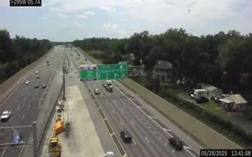 See Scott Mill Bluff: I-295 W at S Buckman Bridge Live Webcam & Weather ...