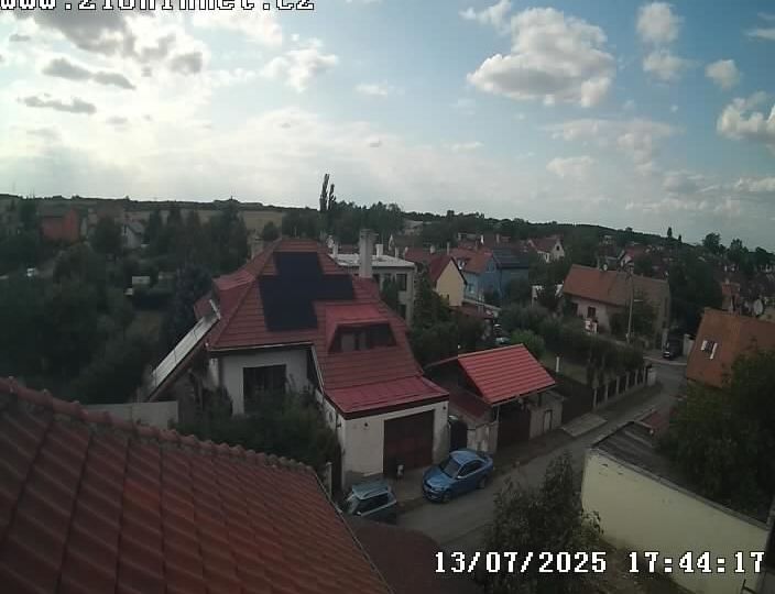 Webkamery v okolí Mělník - meteoblue