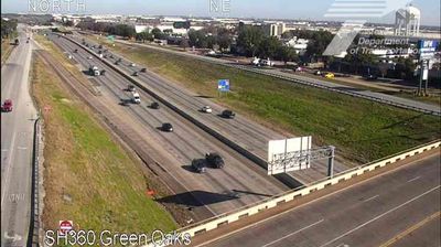 See Grand Prairie › North: SH360 @ Green Oaks Live Webcam & Weather ...