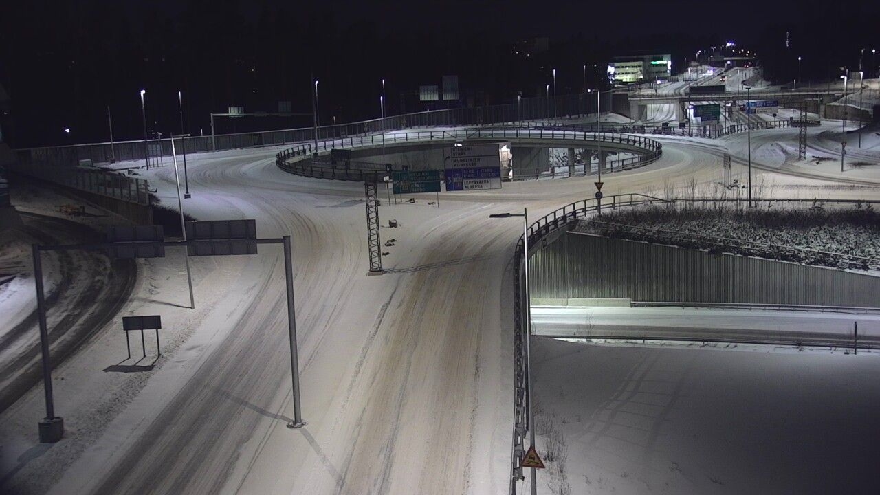 Espoo: Tie 101 - Keilaranta Landscape Webcam Finland