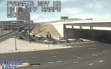 See Sparks: Pyramid Way @ I80 EB Onramp Live Webcam & Weather Report in ...