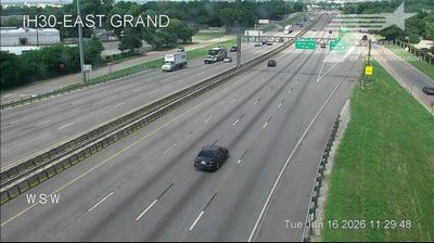 See Dallas › East: IH30 @ East Grand Live Webcam & Weather Report in ...