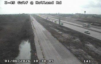 See Texas City › South: IH-45 Gulf @ Holland Rd Live Webcam & Weather ...