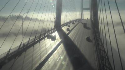 See Delta › South: Alex Fraser Bridge, mid-span, looking south Live ...
