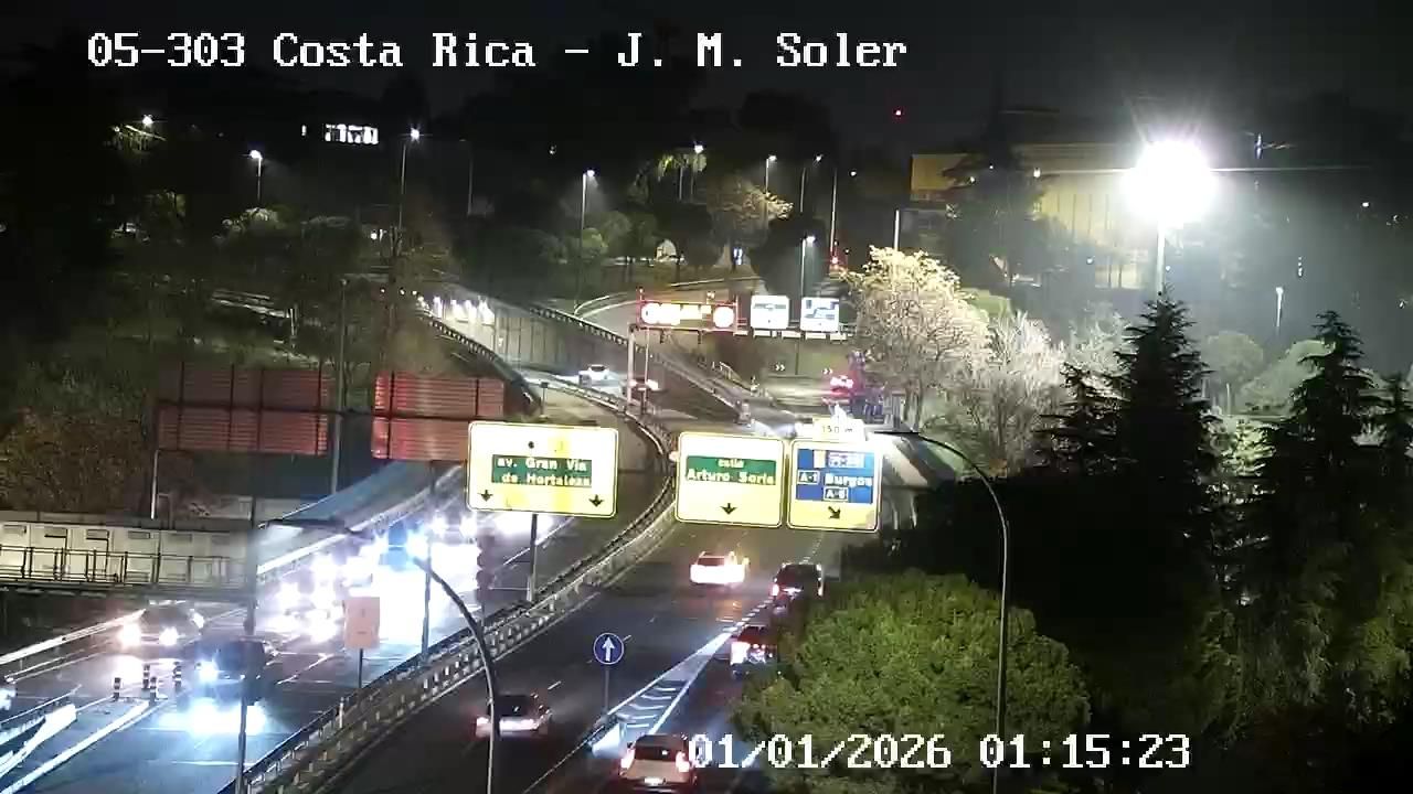 Hispanoamerica: COSTA RICA - JOS E MARIA SOLER Traffic Cam Spain