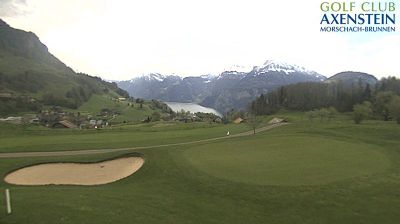 See Morschach: Golf Club Axenstein Live Webcam & Weather Report in ...