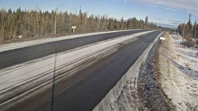 See 100 Mile House › North: Begbie Summit - Cariboo Highway Live Webcam ...