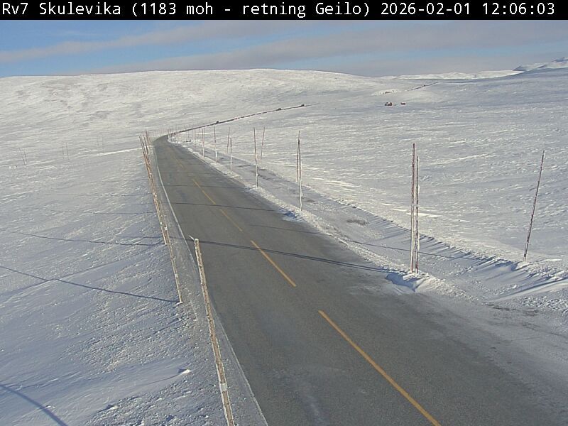 Eidfjord: R7 Skulevika (Gol) Traffic Cam Norway