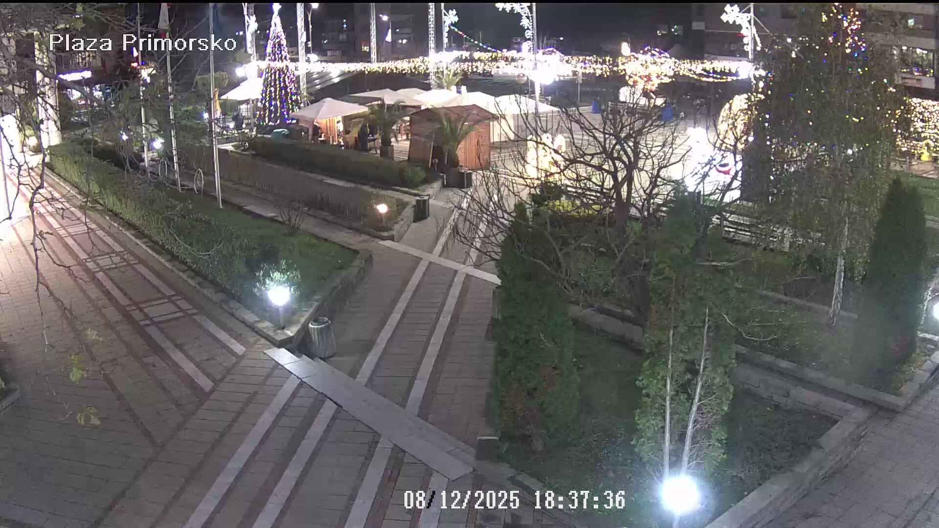 Webkamery v okolí Primorsko - meteoblue