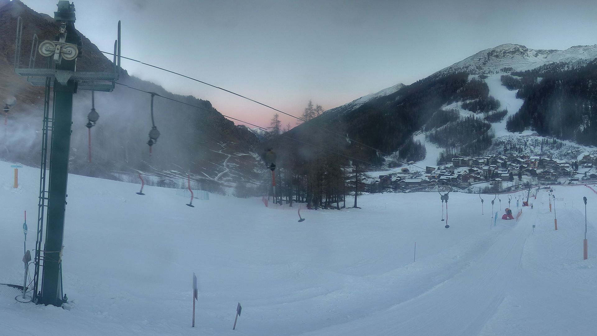 Moos in Passeier - Moso in Passiria: Pfelders Landscape Webcam Italy