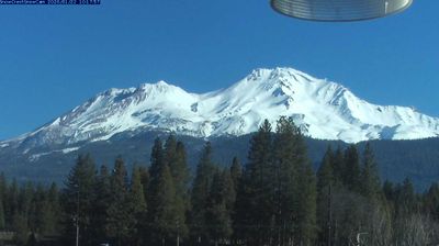 See Mount Shasta Live Webcam & Weather Report in Mount Shasta ...