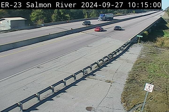 Tyendinaga: Highway 401 at Salmon River Bridge Landscape Webcam Canada