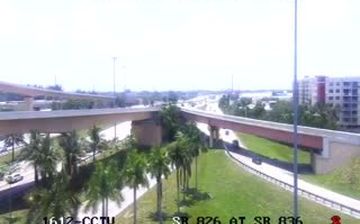 See Flagami: SR-826 @ DOLPHIN EXPY Live Webcam & Weather Report in ...