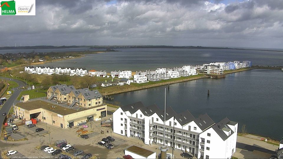 Webcam Maasholm Hafen