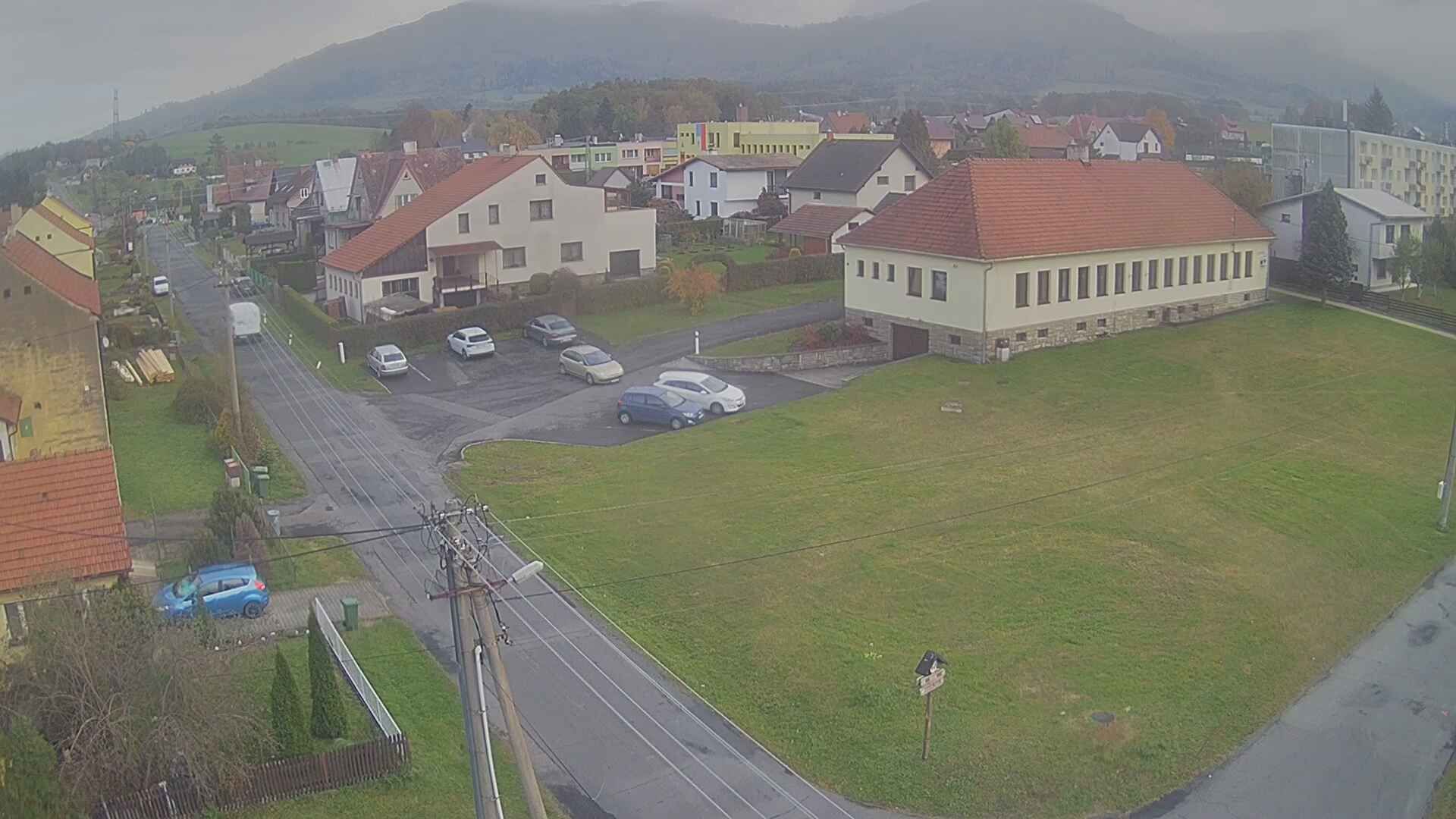 Webkamery v okolí Hukvaldy - meteoblue