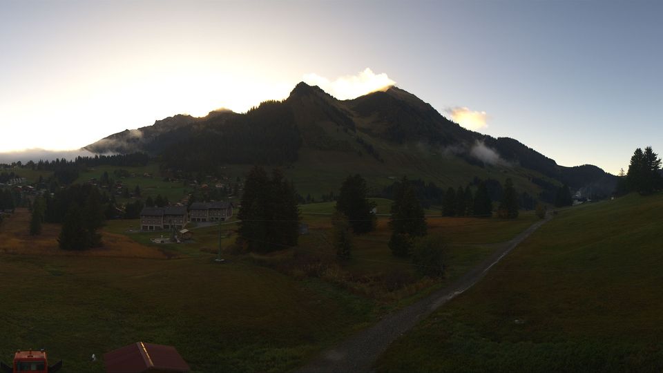 Webcams autour de Col des Mosses - meteoblue