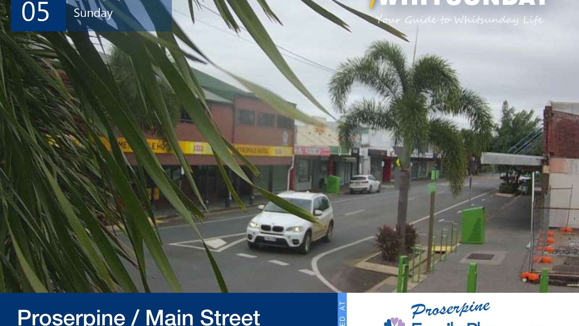 Webcams around Proserpine - meteoblue