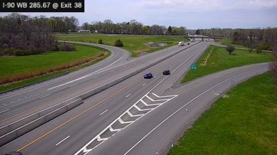 See Liverpool › West: I-90 at Interchange Live Webcam & Weather Report ...
