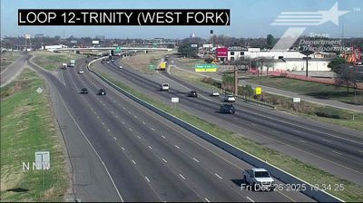 See Irving › North: Loop 12 @ Trinity (West Fork) Live Webcam & Weather ...