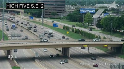 See Dallas › North: High Five S.E. Live Webcam & Weather Report in ...