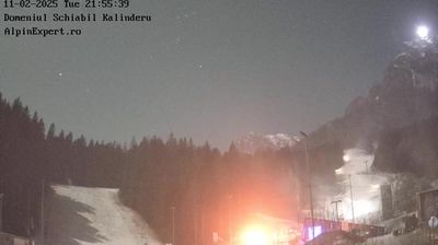 Live de pe partiile de schi din Romania - Webcam partii schi