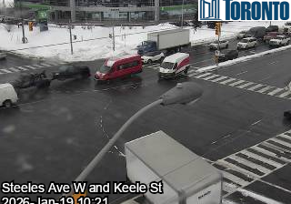 See Toronto: Keele St / Steeles Av W Live Webcam & Weather Report in ...