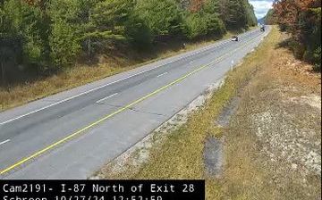See Schroon Falls › South: I-87 Southbound - North of Exit 28 Schroon ...
