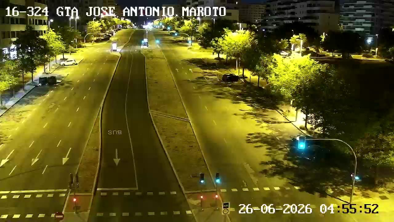 Madrid: Glorieta de José Paz Maroto Traffic Cam Spain