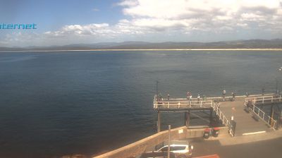 See Merimbula › South: Merimbula Aquarium & Wharf Restaurant Live ...