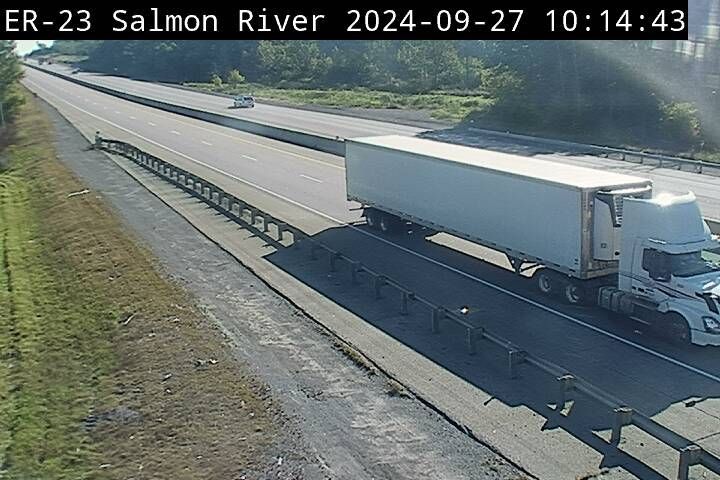 Tyendinaga: Highway 401 at Salmon River Bridge Traffic Cam