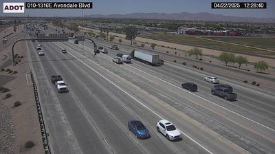 See Avondale › East: I-10 EB 131.60 - Blvd Live Webcam & Weather Report ...