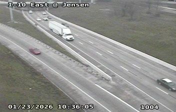 See Houston › West: IH-10 East @ Jensen Live Webcam & Weather Report in ...