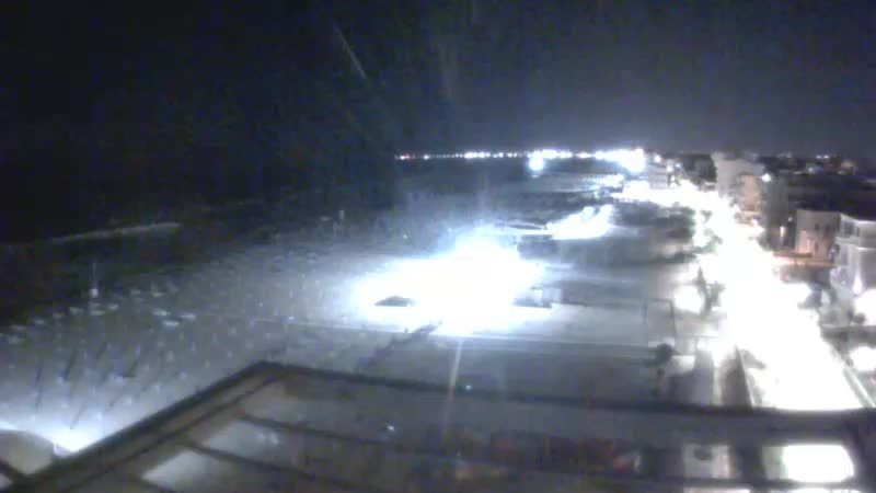 Rimini › South-East Beach Cam Italy