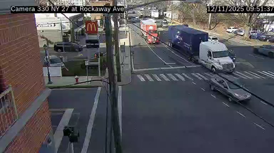 See Valley Stream: NY 27 at Rockaway Ave Live Webcam & Weather Report ...