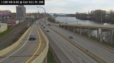 See Buffalo › North: I-190 Just South of Interchange 11 (Scajaquada ...