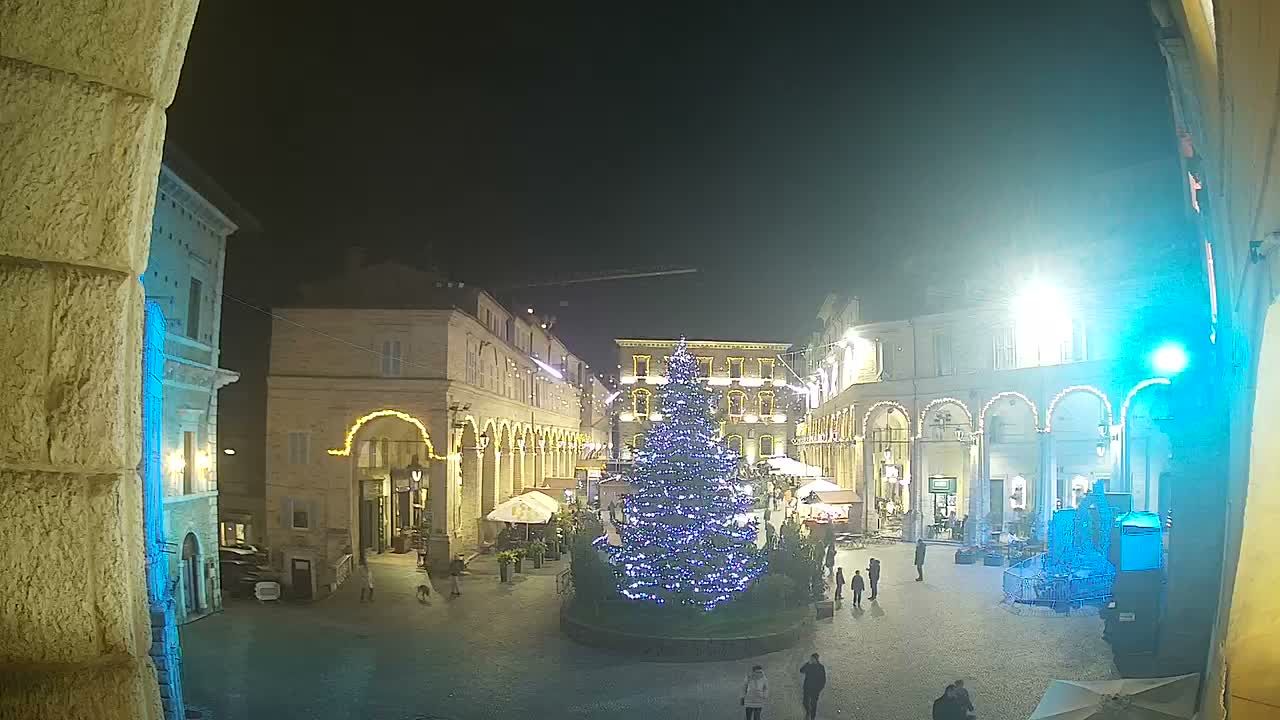 Webcam meteo turismo a Fermo