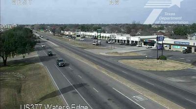 See Granbury › South: US377 @ Waters Edge Live Webcam & Weather Report ...