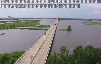 See Rose Bluff: I-210 at Prien Lake Bridge Live Webcam & Weather Report ...