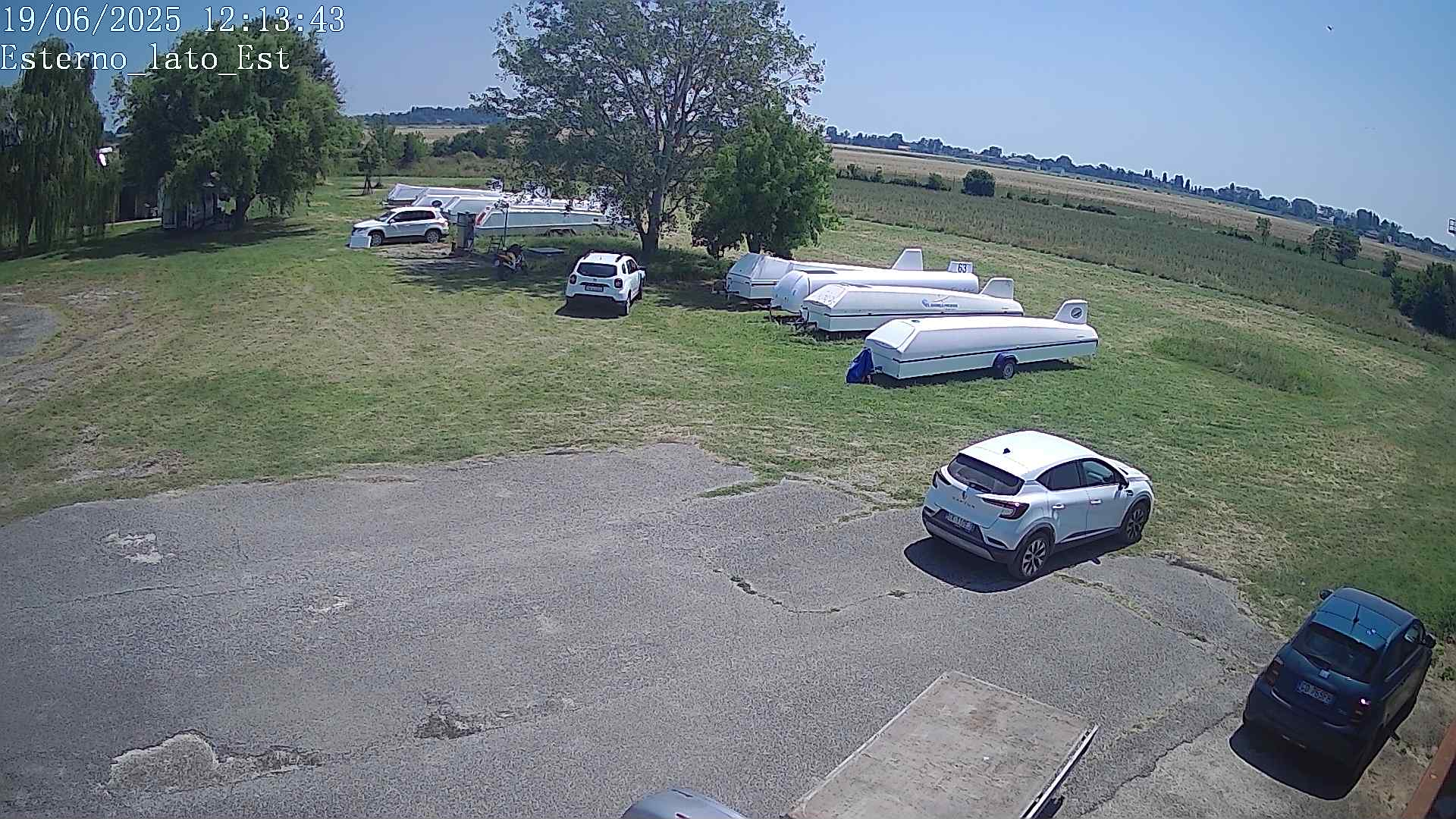 Ferrara › East Airport Webcam Italy