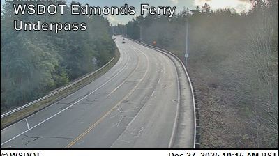 See Woodway › West: WSF Edmonds Underpass Live Webcam & Weather Report ...