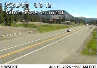 See Lewis County › East: US at MP .: White Pass Summit Live Webcam ...