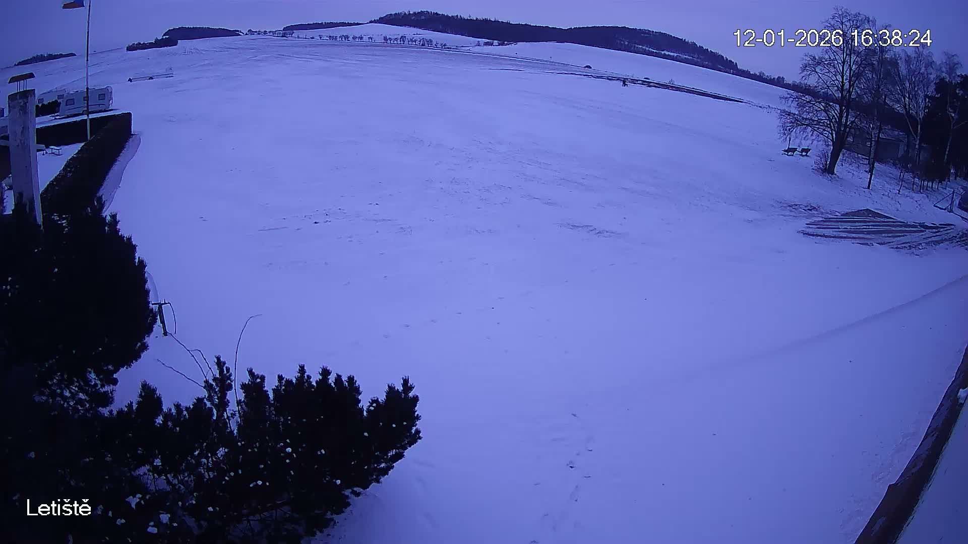 Krnov: Krnov airport Airport Webcam Czechia