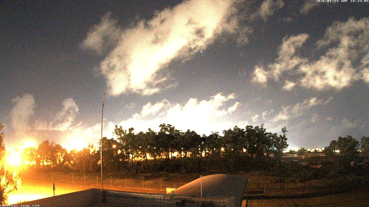 Webcams around Darwin - meteoblue