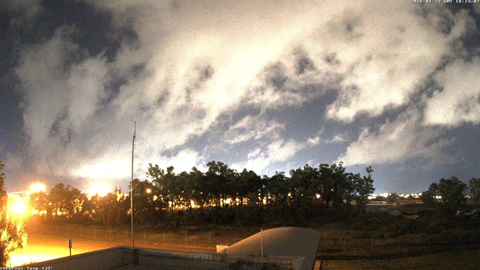 Webcams around Darwin - meteoblue